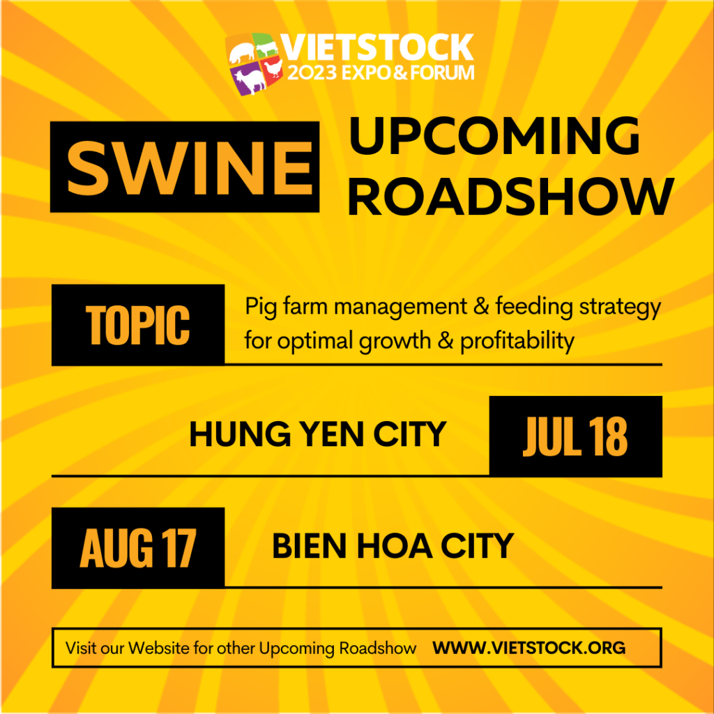 SWINE PRICE INCREASED - A SIGN OF A NEW CYCLE - Vietstock Expo and Forum