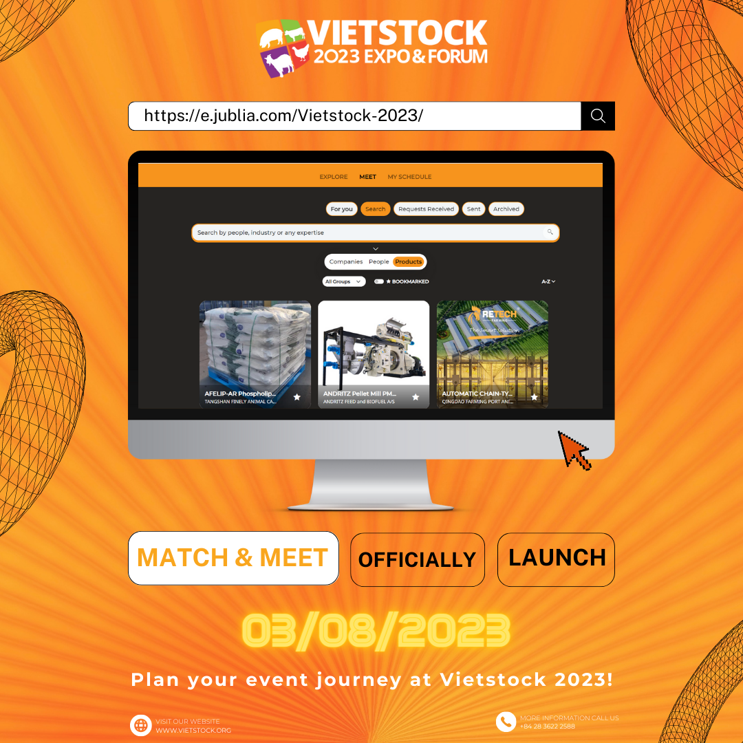 TODAY – MATCH & MEET OFFICIALLY LAUNCH - Vietstock Expo and Forum