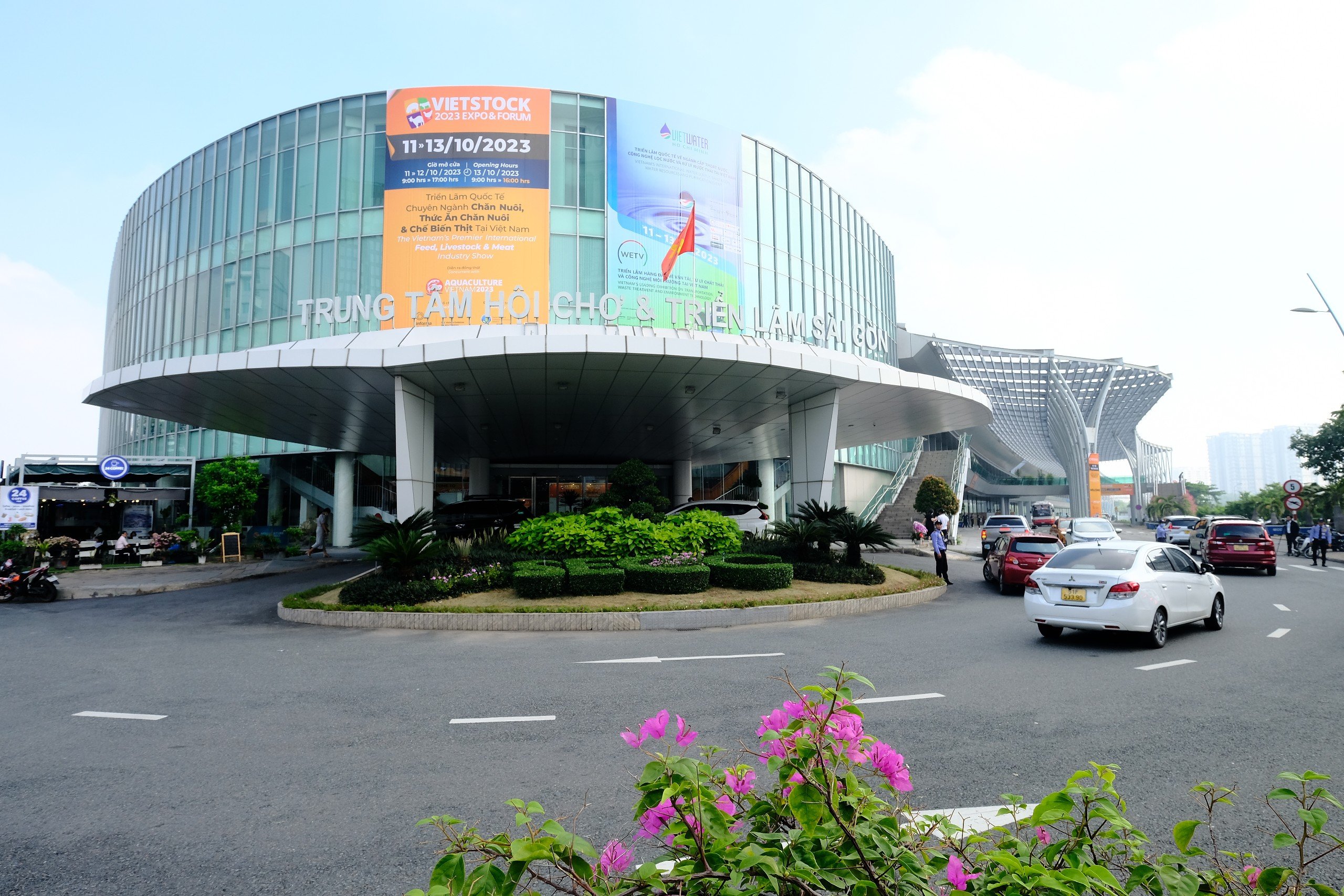 ĐỊA ĐIỂM TỔ CHỨC - Vietstock Expo and Forum