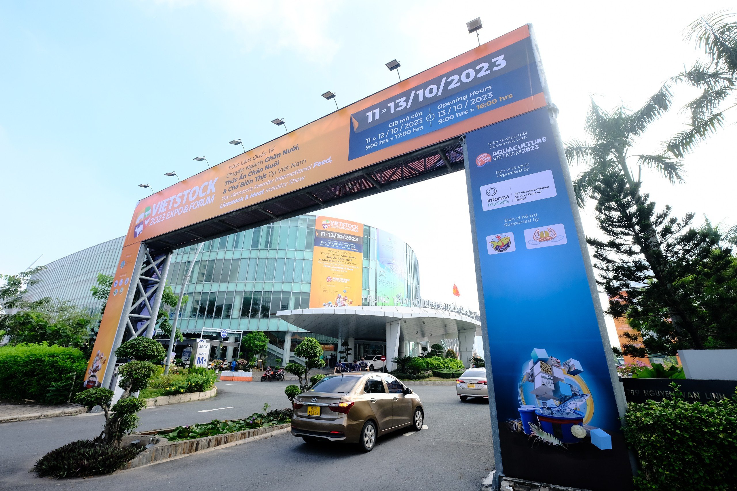 ĐỊA ĐIỂM TỔ CHỨC - Vietstock Expo and Forum