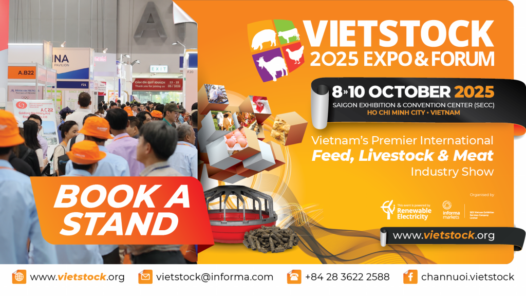 Vietstock 2025 – The Powerful Platform for Vietnam’s Livestock Industry - Vietstock Expo and Forum